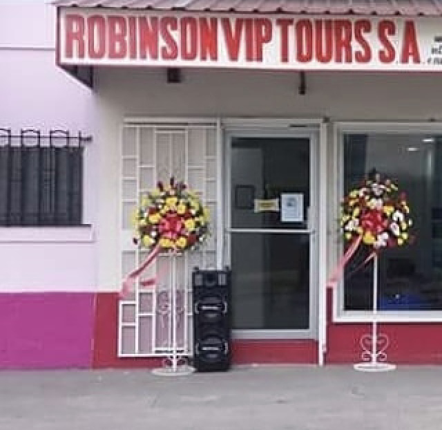 Nosotros - Robinson VIP Tours